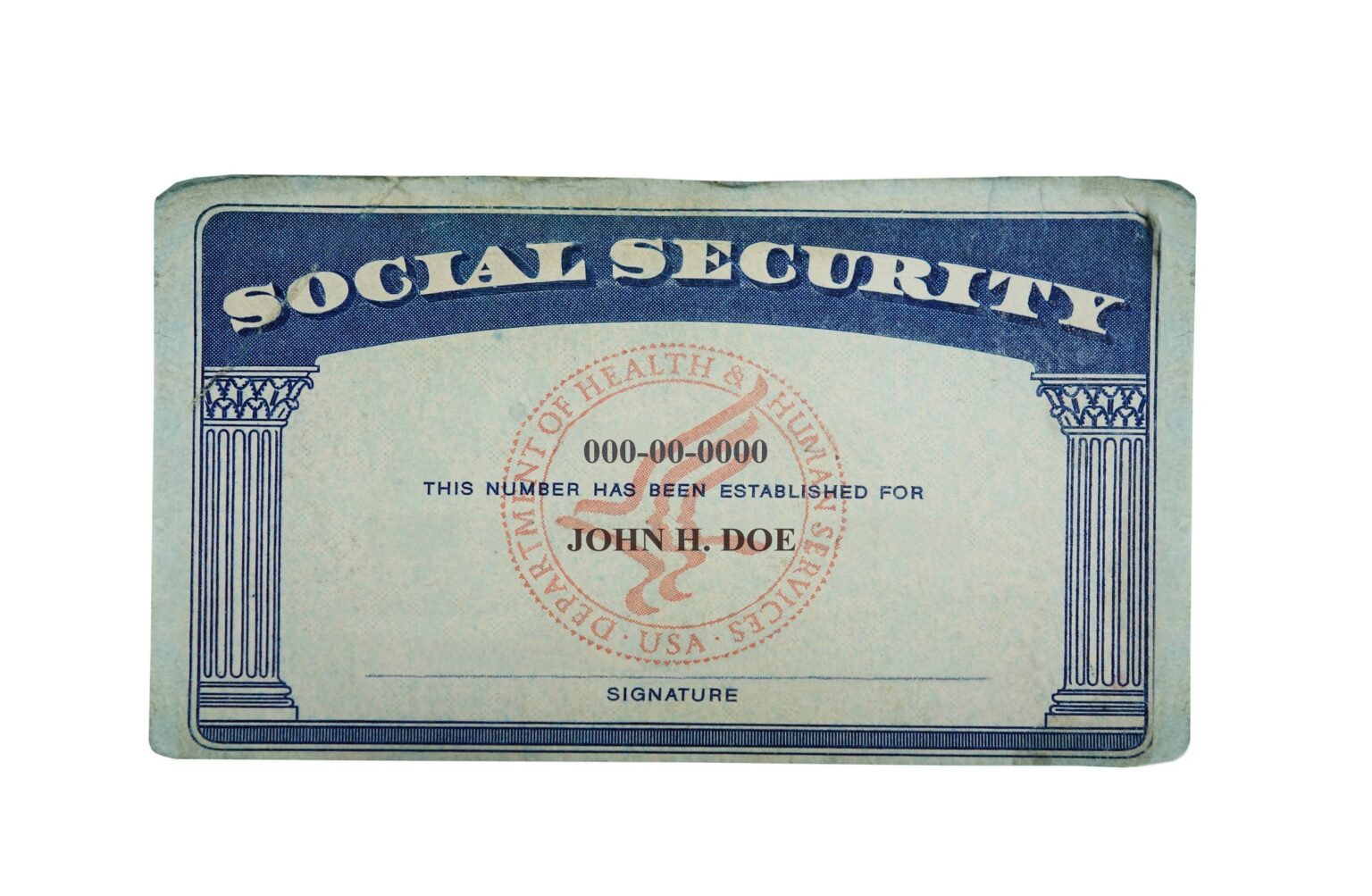Printable Social Security Cards - Printable JD