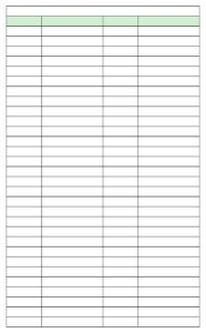 Printable Blank Columns Templates - Printable JD