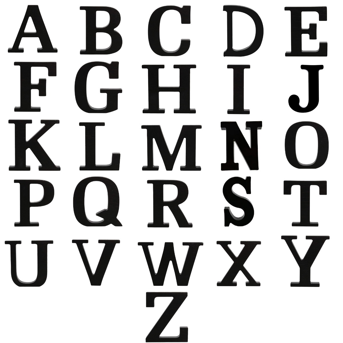 Printable Cut Out Letters Printable JD