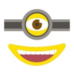 Printable Despicable Me Minion Mouth - Printable JD