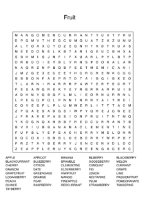 Printable 100 Word Word Searches - Printable JD