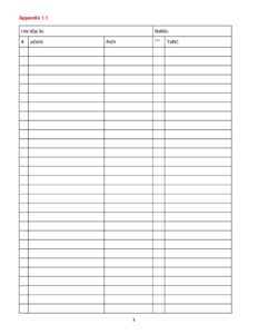 Printable Blank Columns Templates - Printable JD