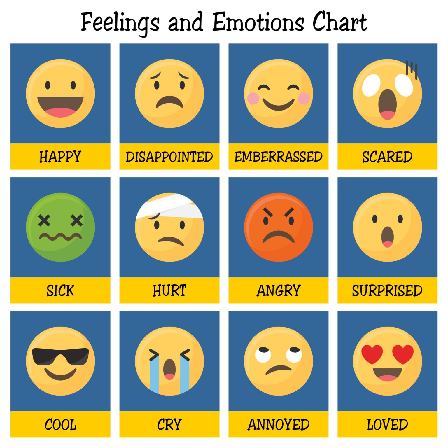 Printable Feelings Chart Printable JD printable-feelings-chart-printable-jd
