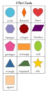 Printable Shapes Chart - Printable JD