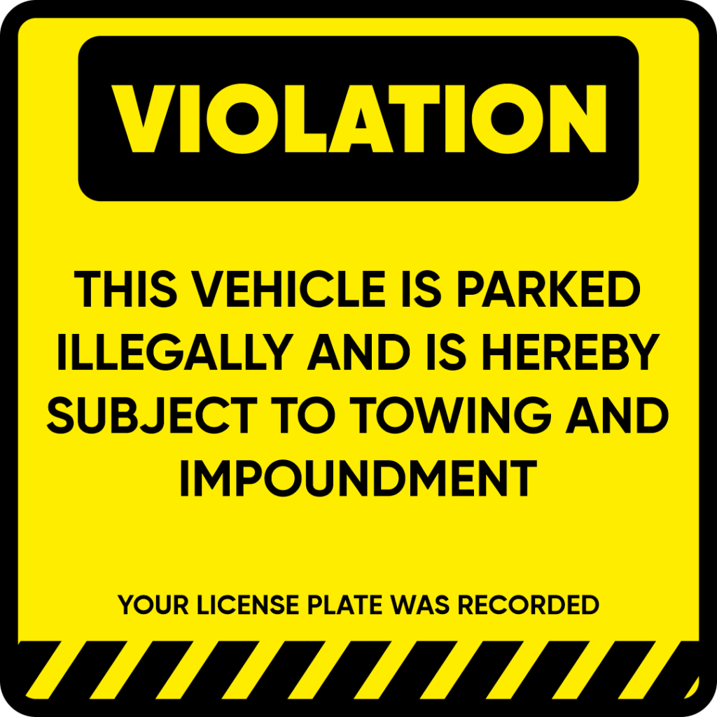 Printable Violation Tickets - Printable JD