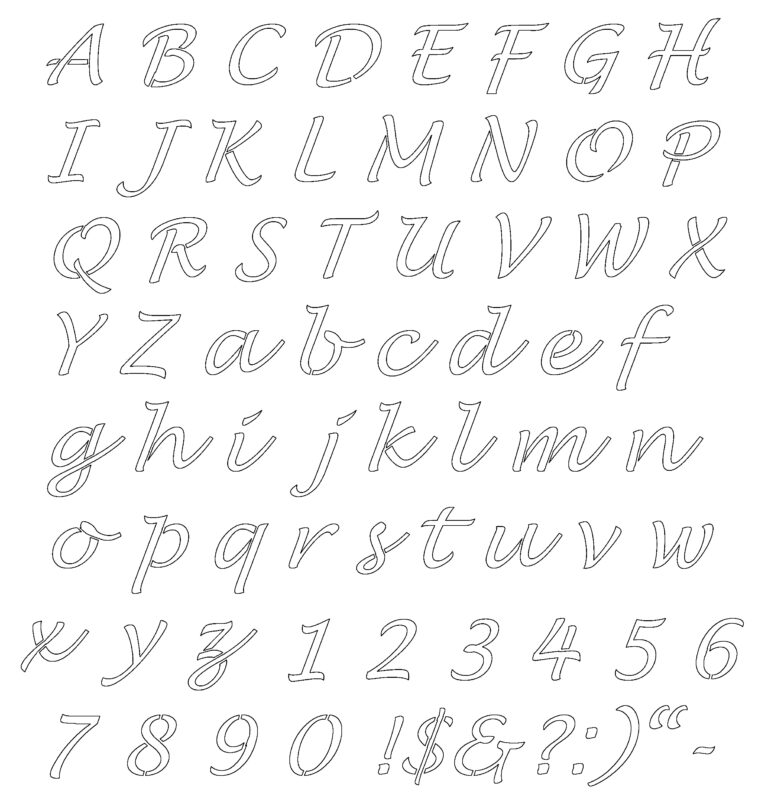 Printable Big Cut Out Letters Printable JD printable-big-cut-out-letters-printable-jd