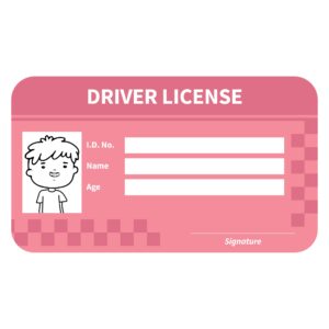 Printable Drivers License Template - Printable JD