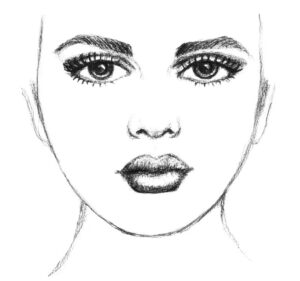 Printable Head Template - Printable JD