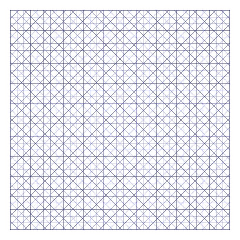 Printable Isometric Grid Paper - Printable JD