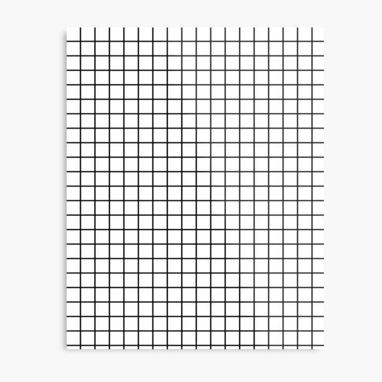 Printable 20 X 20 Grid - Printable JD