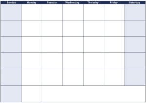 Printable 30 Day Calendar - Printable JD
