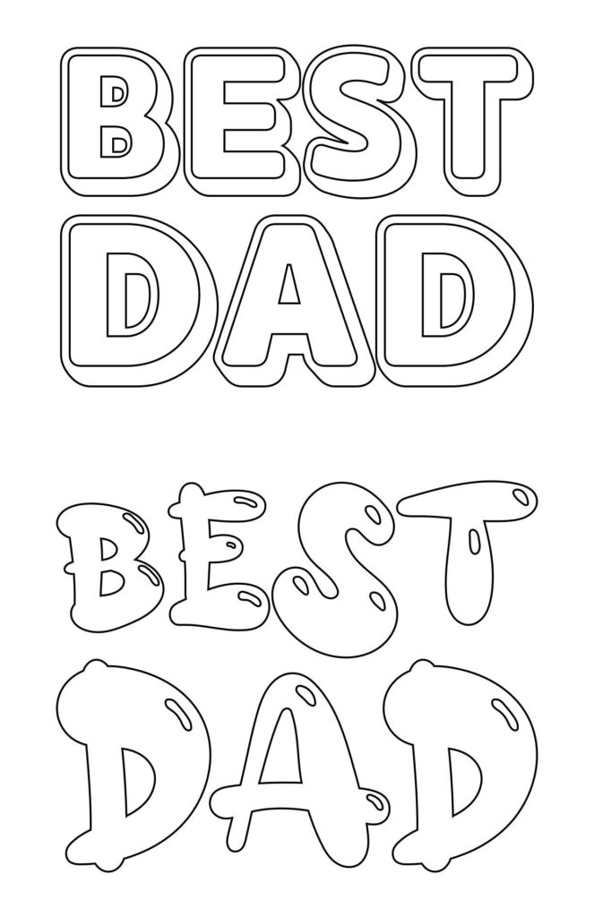 Printable 6 Inch Bubble Letters Printable JD