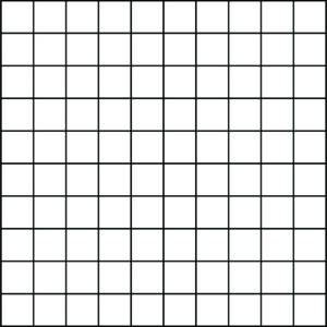 Printable Blank 100 Grid Chart - Printable JD