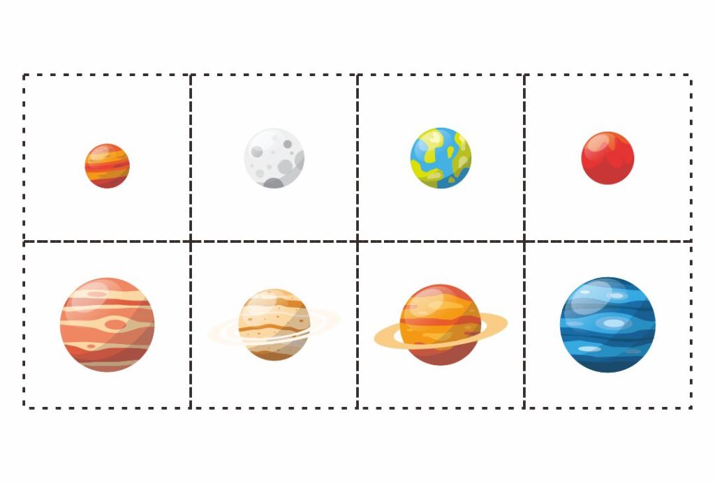 Printable Planet Cut Outs - Printable JD