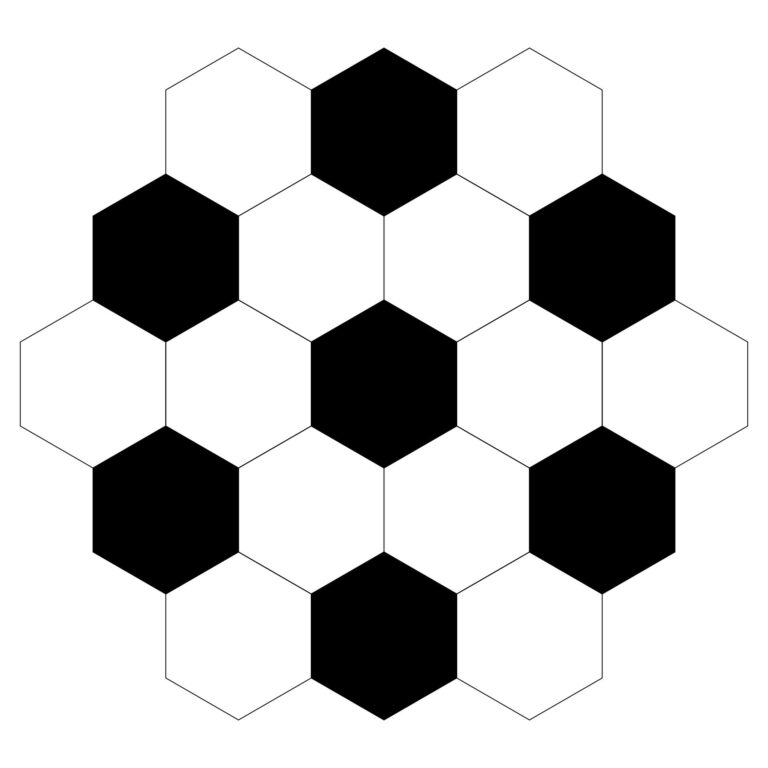 Printable Soccer Ball Pattern - Printable JD