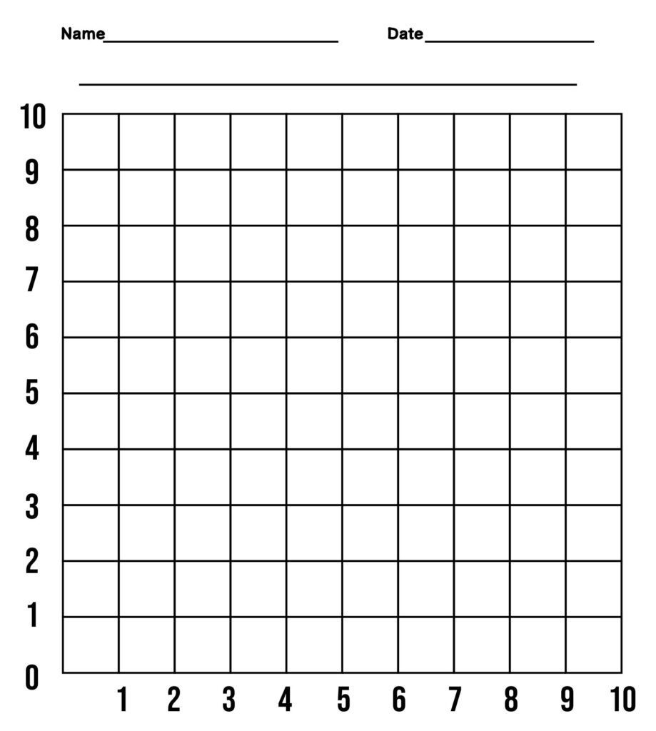 Printable 10 By 10 Grids - Printable JD Printable 10 By 10 Grids - Printable JD