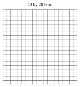 Printable 20 X 20 Grid - Printable JD