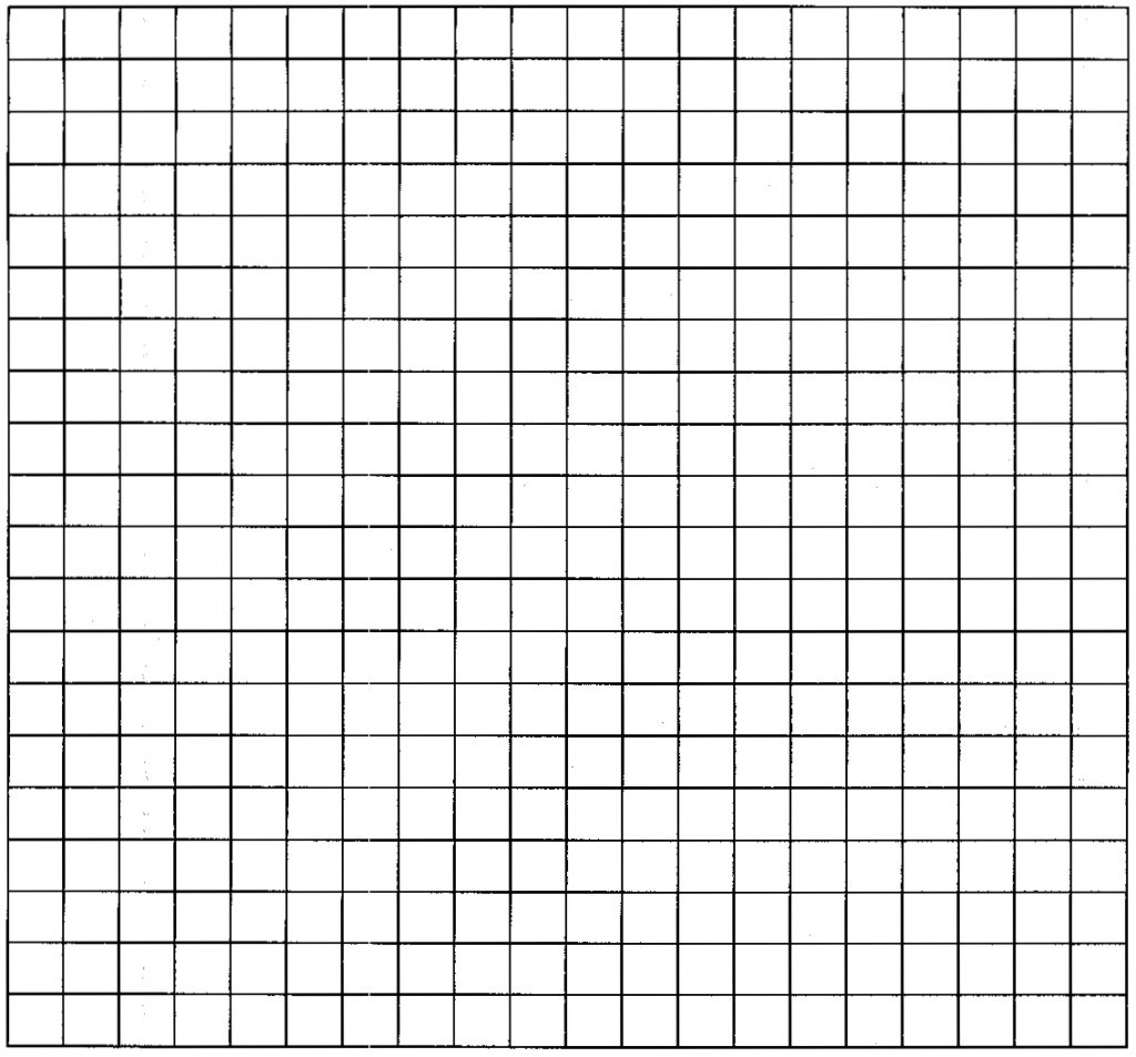 Printable 20 X 20 Grid - Printable JD