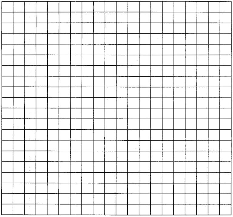 Printable 20 X 20 Grid - Printable JD