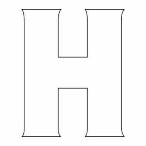 Printable Big Cut Out Letters - Printable JD