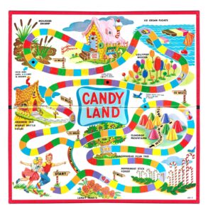 Printable Candyland Board Game - Printable JD