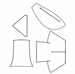 Printable Doo Rag Sewing Pattern - Printable JD