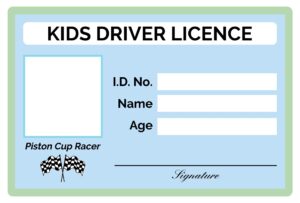Printable Drivers License Template - Printable JD
