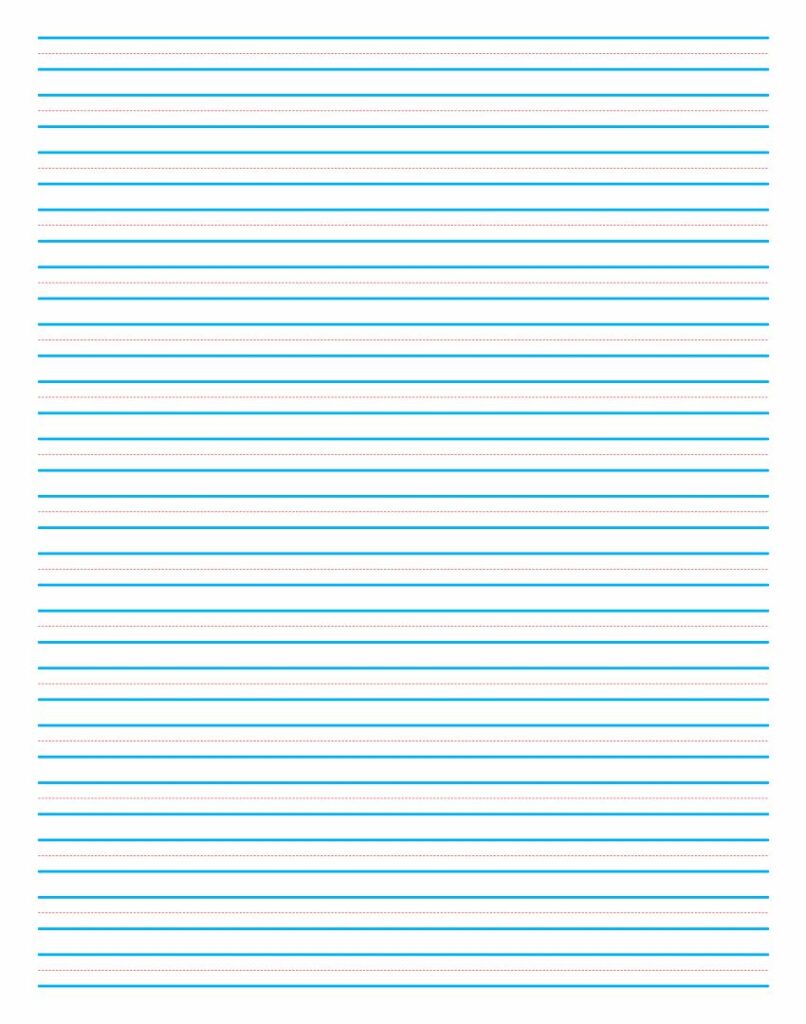 Printable First Grade Paper Like - Printable JD