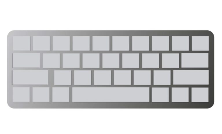 Printable Laptop Keyboard - Printable JD