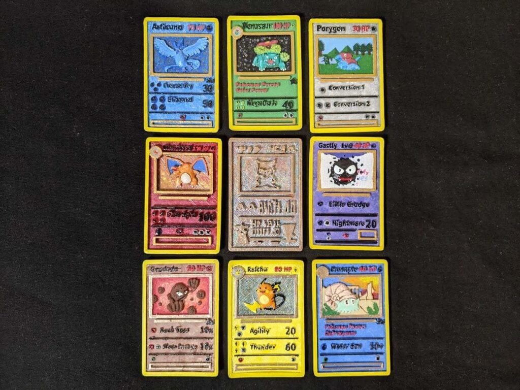 Printable Pokemon Cards To Print - Printable JD
