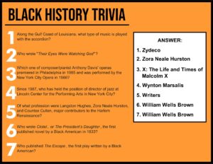 Printable Black History Trivia Questions And Answers - Printable JD