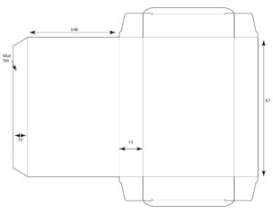 Printable Cereal Box Template - Printable JD