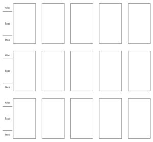 Printable Hershey Miniature Candy Bar Wrapper Template - Printable JD