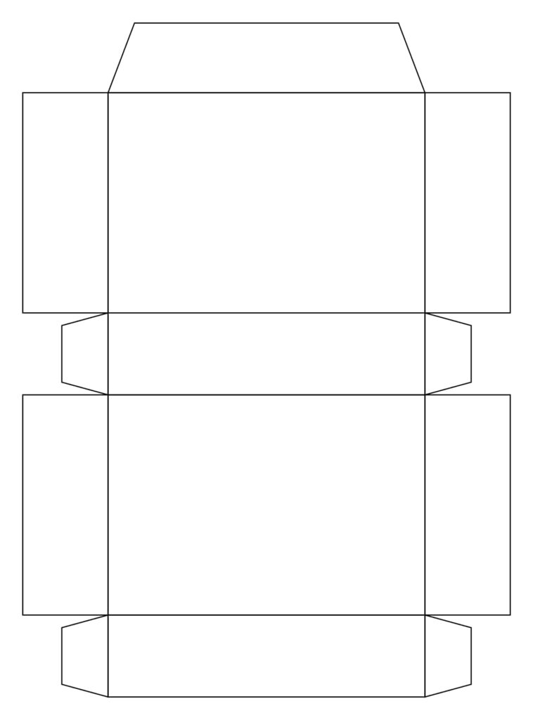 Printable Cereal Box Template - Printable JD