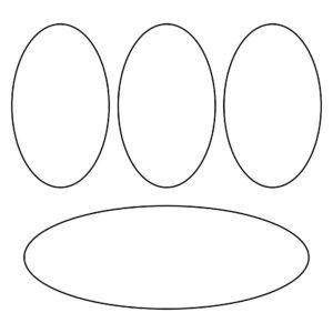 Printable Oval Template - Printable JD