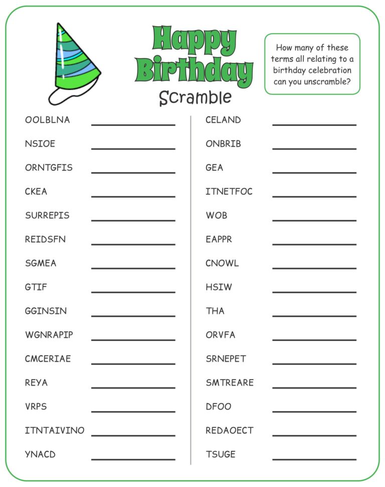 Printable Paper Games For Adults - Printable JD