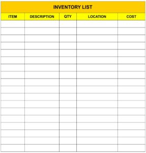 Printable Payment Log Sheet Template - Printable JD