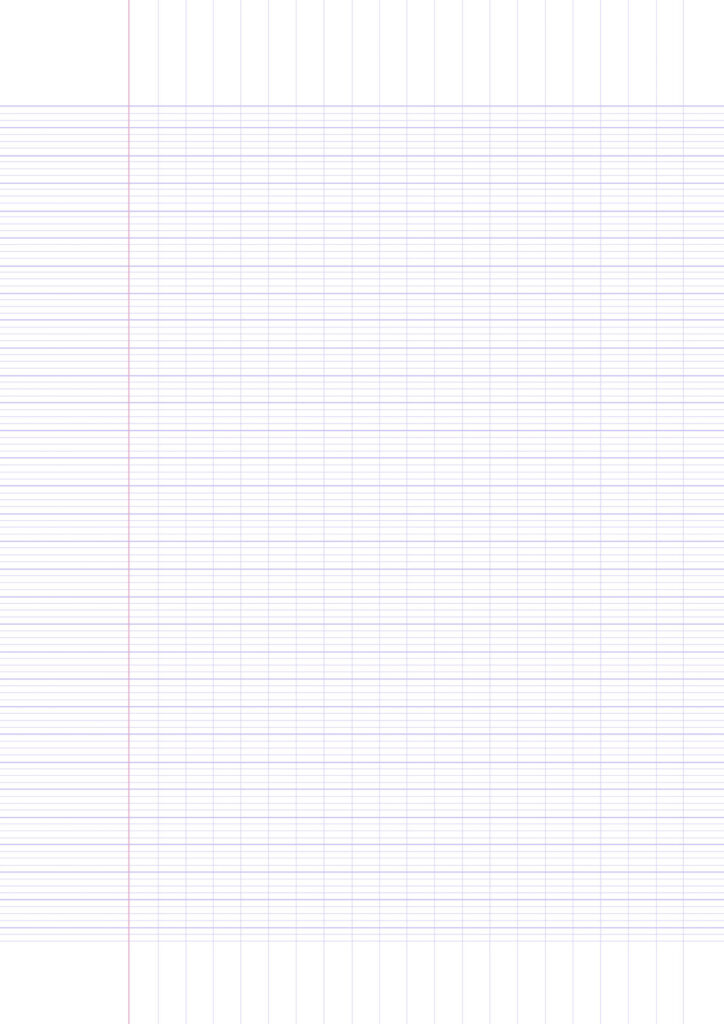 Printable Ruled Paper - Printable JD