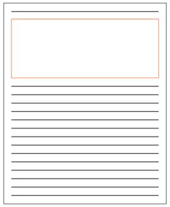 Printable Blank Writing Pages - Printable JD