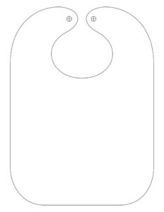 Printable Adult Bib Patterns - Printable JD