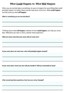 Printable Adult Cognitive Worksheets - Printable JD