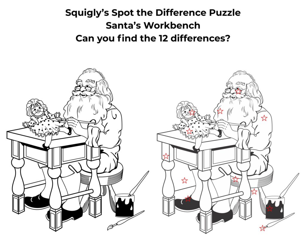 Printable Adult Find The Difference - Printable JD