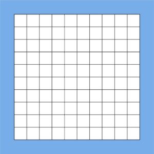 Printable Blank Hundredths Grids - Printable JD