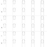 Printable Blank Nail Template - Printable JD