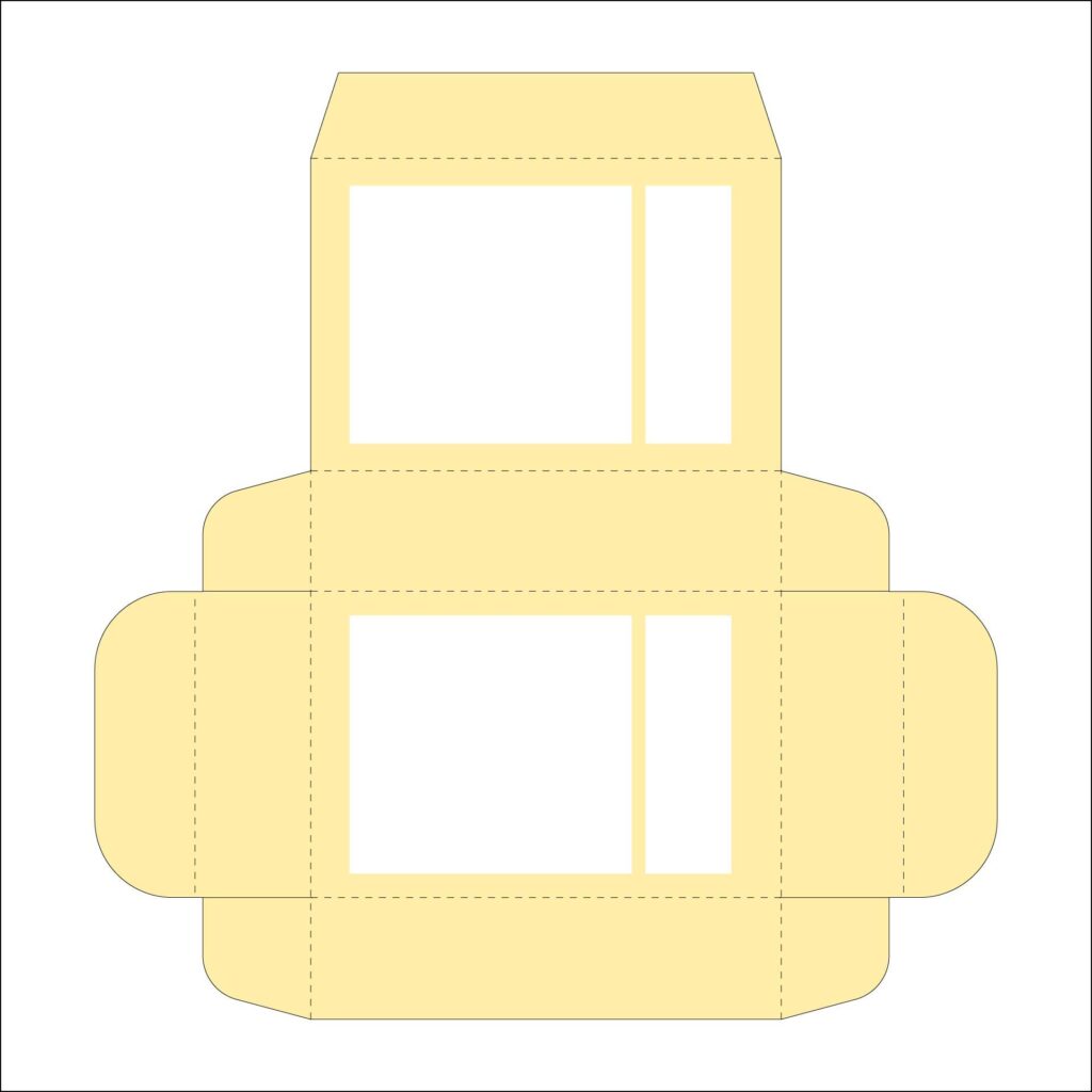 Printable Cigarette Template - Printable JD