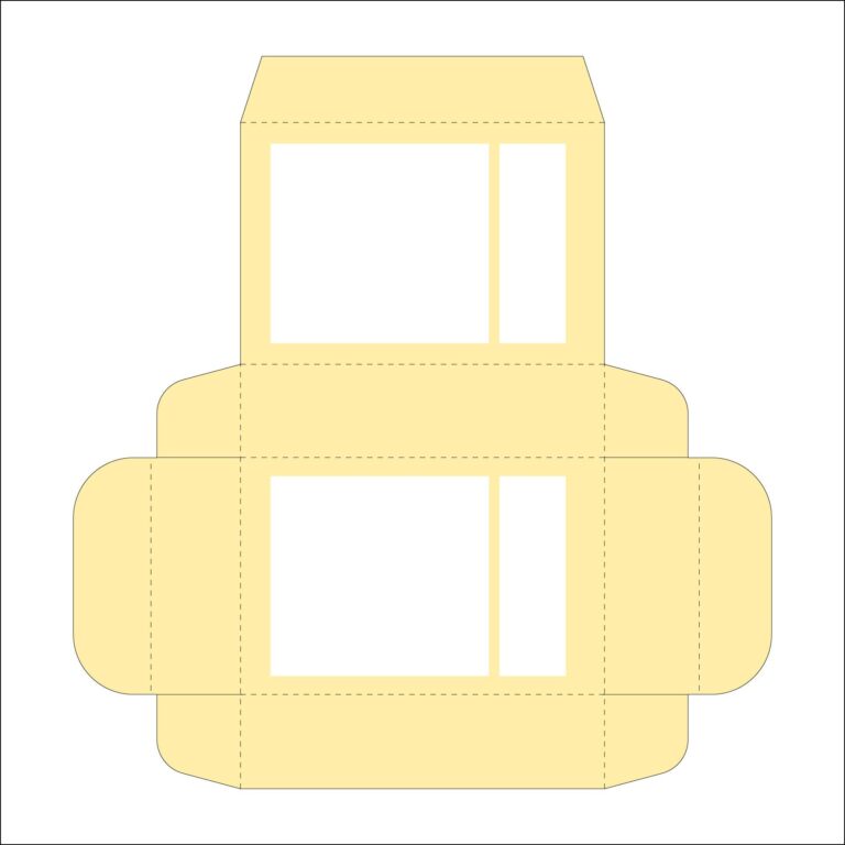 Printable Cigarette Template - Printable JD