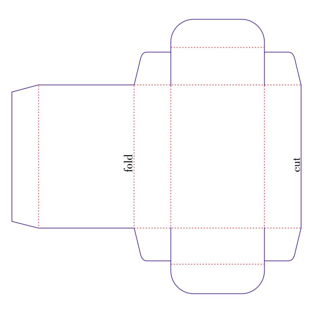Printable Cigarette Template - Printable JD