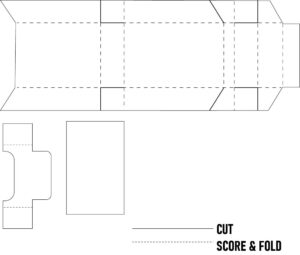 Printable Cigarette Template - Printable JD