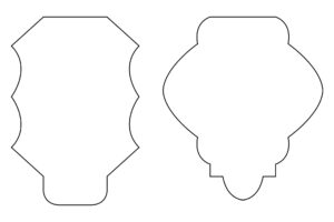 Printable Deer Plaque Template - Printable JD