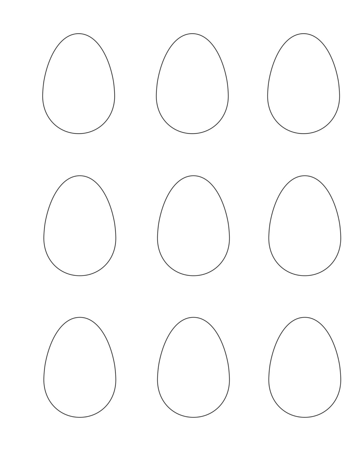 Printable French Macaron Template - Printable JD